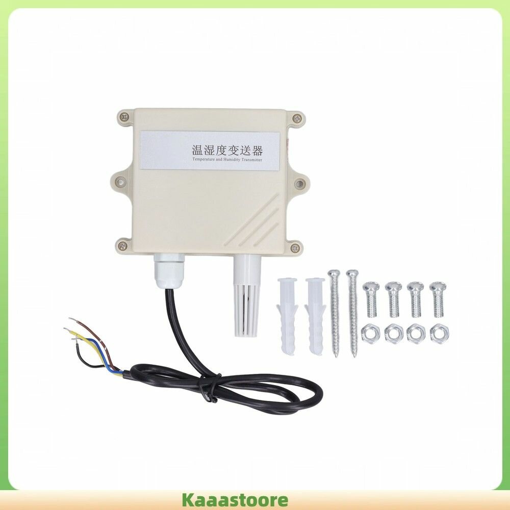 Датчик температуры/влажности, IP65, настенный, DC10-30В