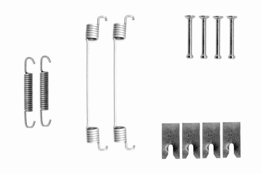 Ремкомплект пружин для колодок BOSCH 1987475300 барабанных, Nissan, Renault, Toyota