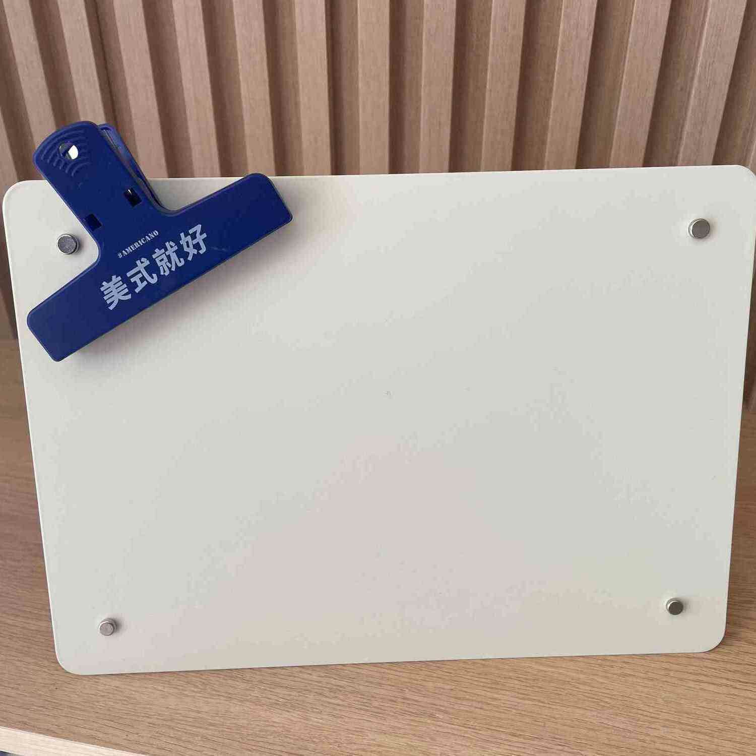 Настольная магнитная доска для сообщений, черная доска, доска для заметок, металлическая доска, креативный магнит для хлеба, доска для напоминаний в офисе