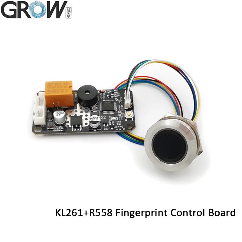 Считыватель отпечатков пальцев GROW KL261 KL261 R558