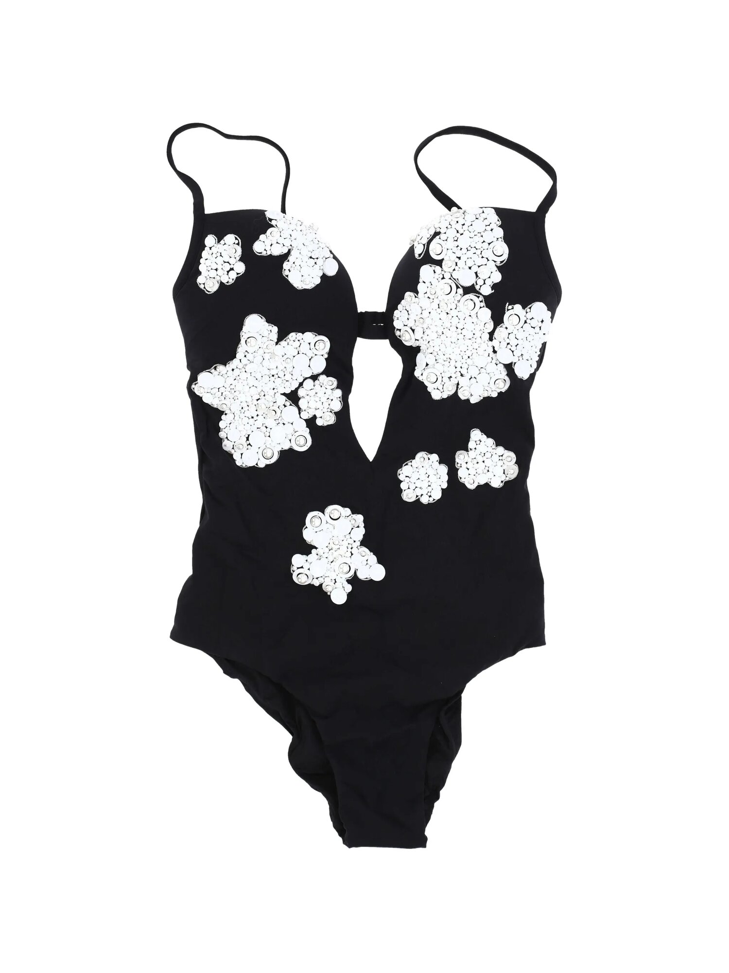 Купальник LA PERLA Sea floral-embellished swimsuit