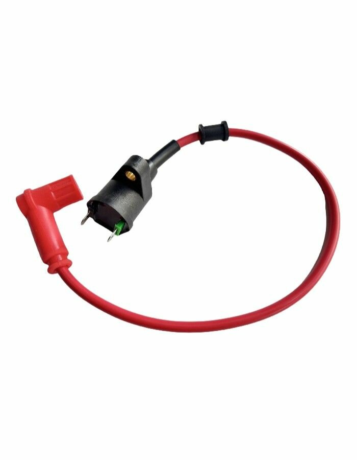 Катушка зажигания со свечным колпачком мотоцикл Progasi SUPER MAX 250 красная