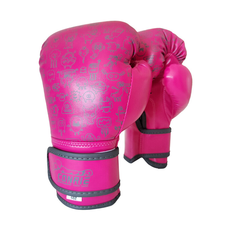 Боксерские перчатки Kangrui, детские боксерские перчатки, перчатки для саньда, молодежные боевые перчатки, перчатки для работы с мешком для ударов от производителя