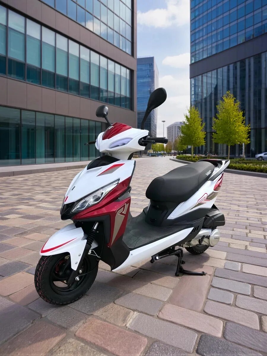 Скутер VMC CITY 49сс (150) красный белый