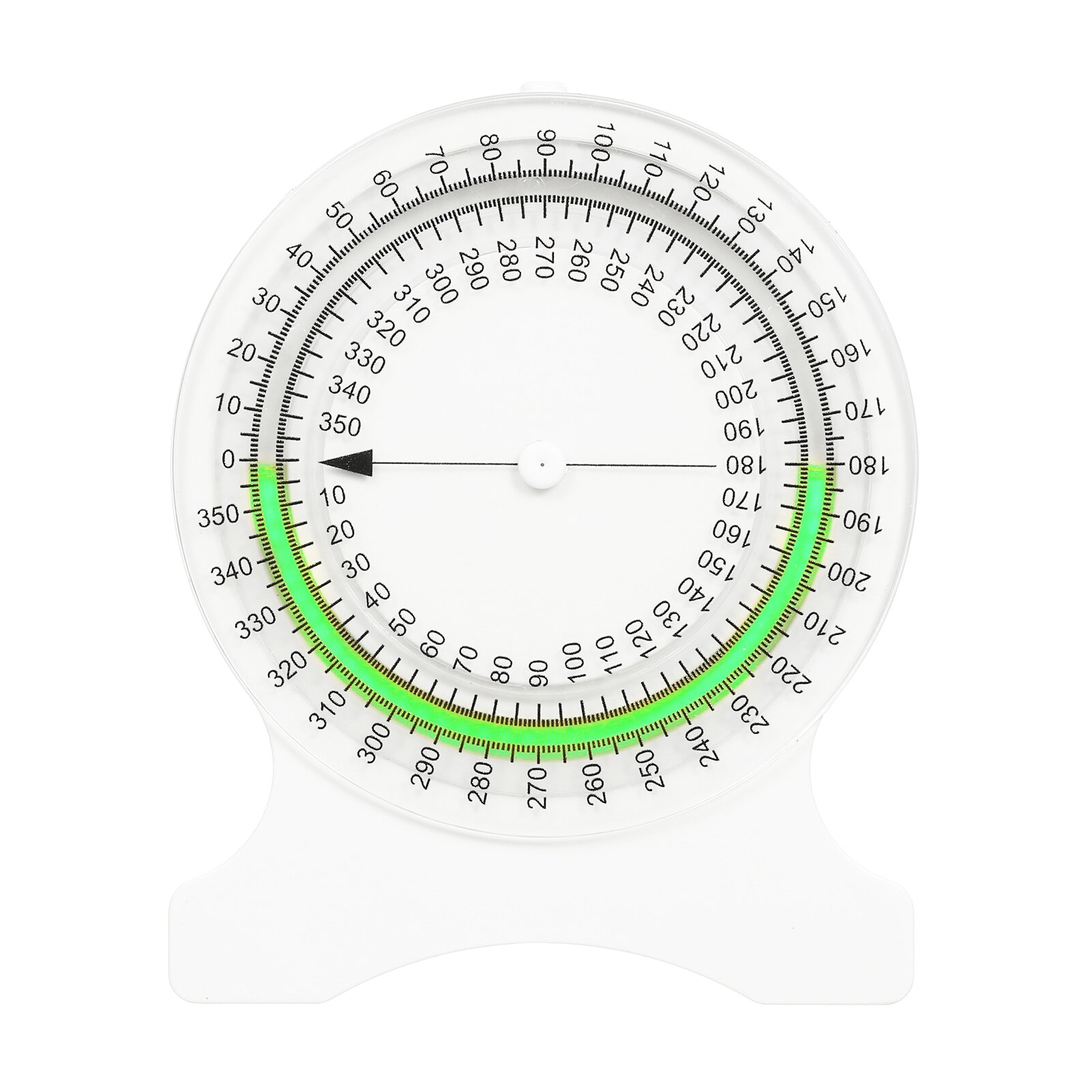 Терапевтический инклинометр, физиотерапевтический прибор для измерения диапазона движений, угломер, транспортир, измеритель подвижности суставов.