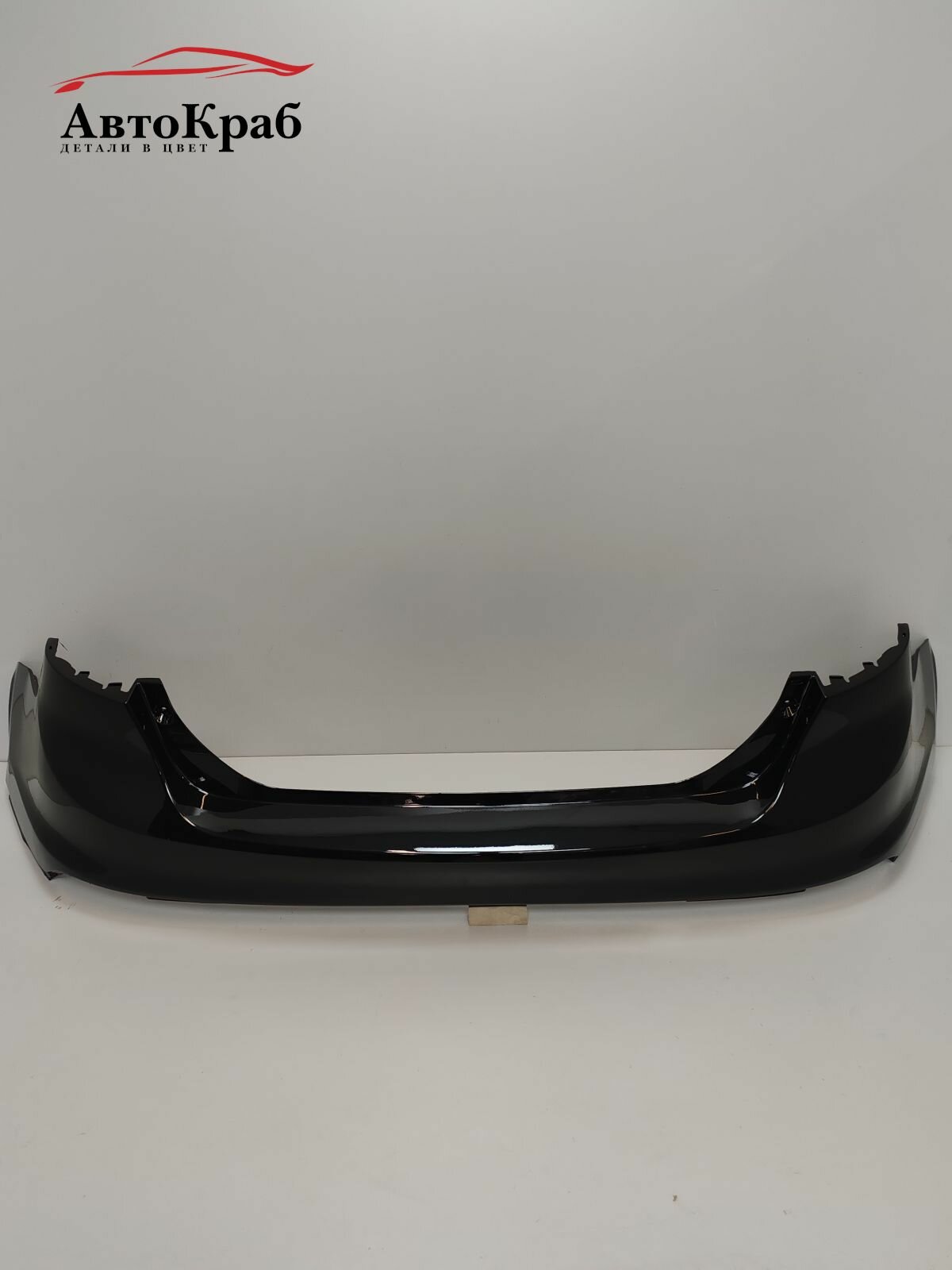 Бампер задний в цвет для Форд Фокус 3 седан 2011-2015 г. JAYC - черный