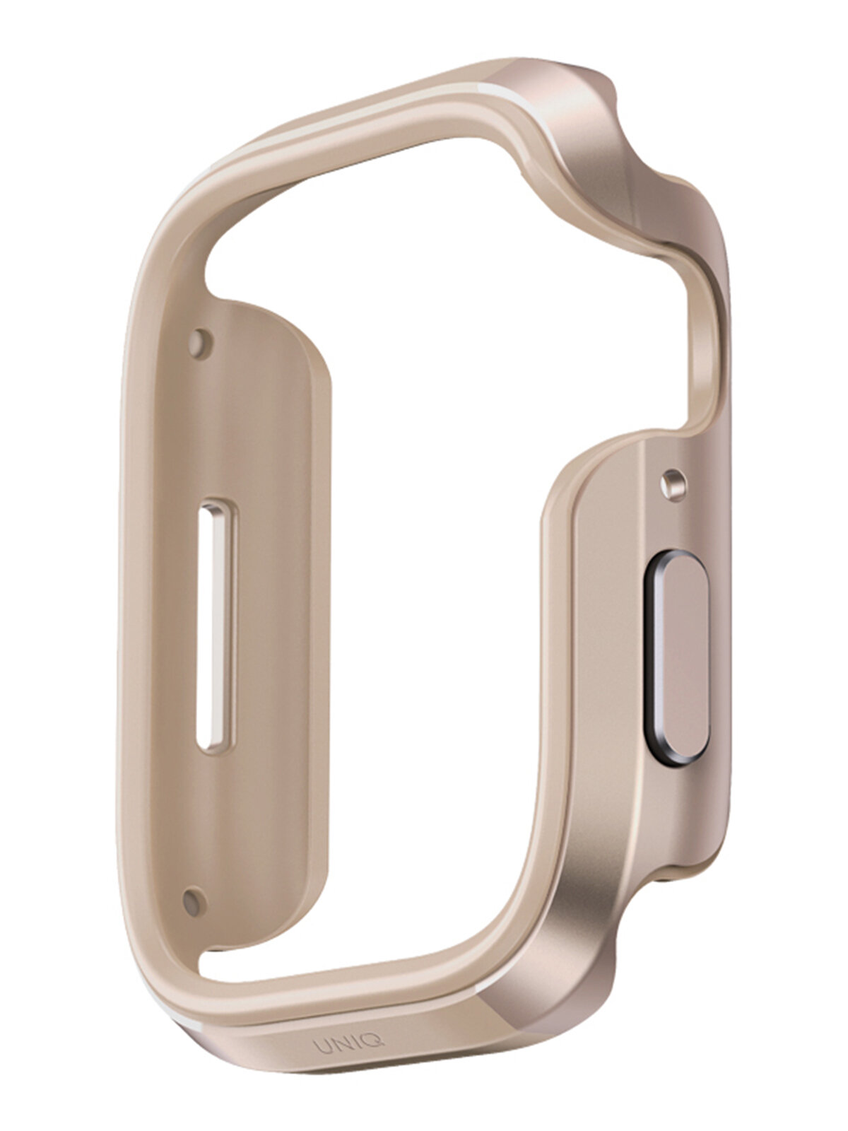Uniq для Apple Watch 10/11 42 мм чехол Valencia aluminium Gold