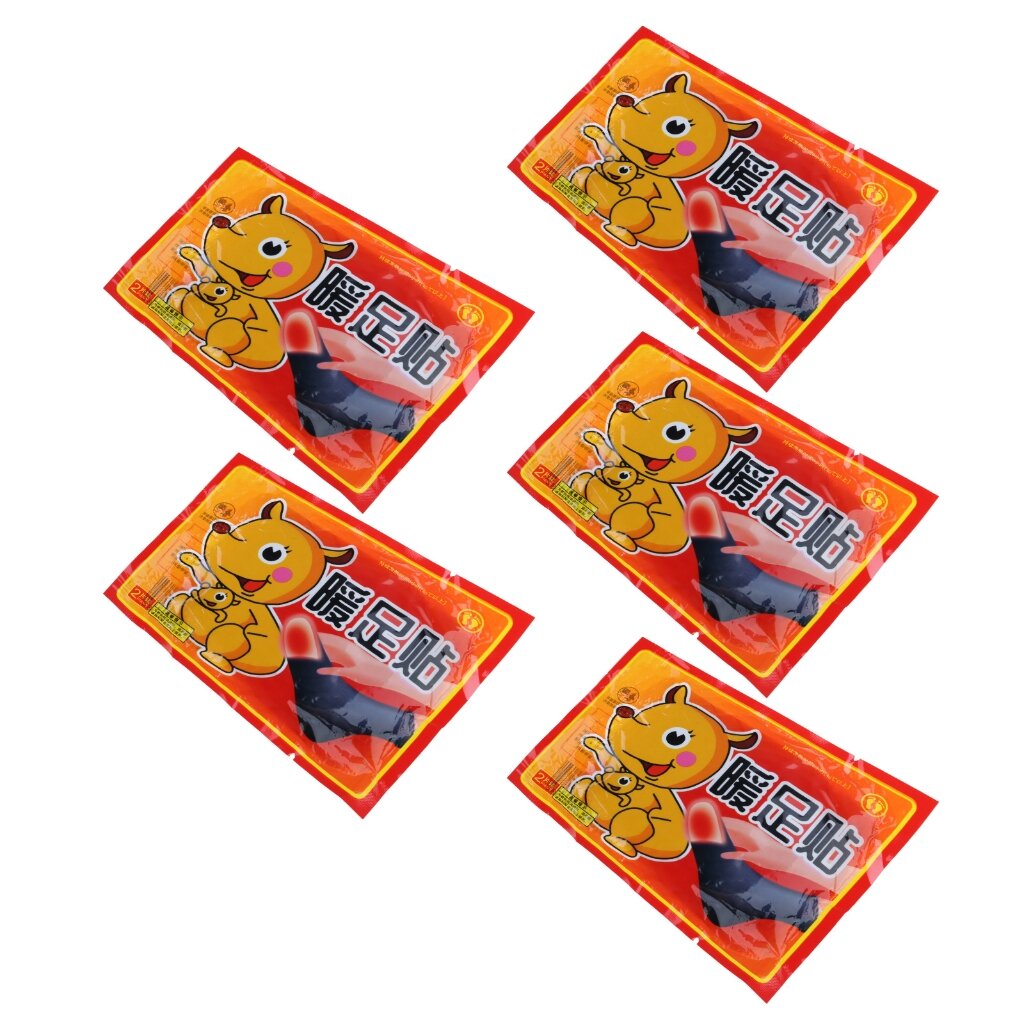 Одноразовый Пластырь-Грелка Для Ног, Долговечные Прокладки-Грелки Для Тела Без Запаха, Активируемые Воздухом