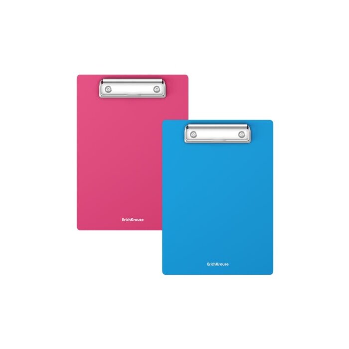 Планшет "Erich Krause" Matt Bubble Gum, А5, с зажимом, с ароматом жевательной резинки, 2шт.