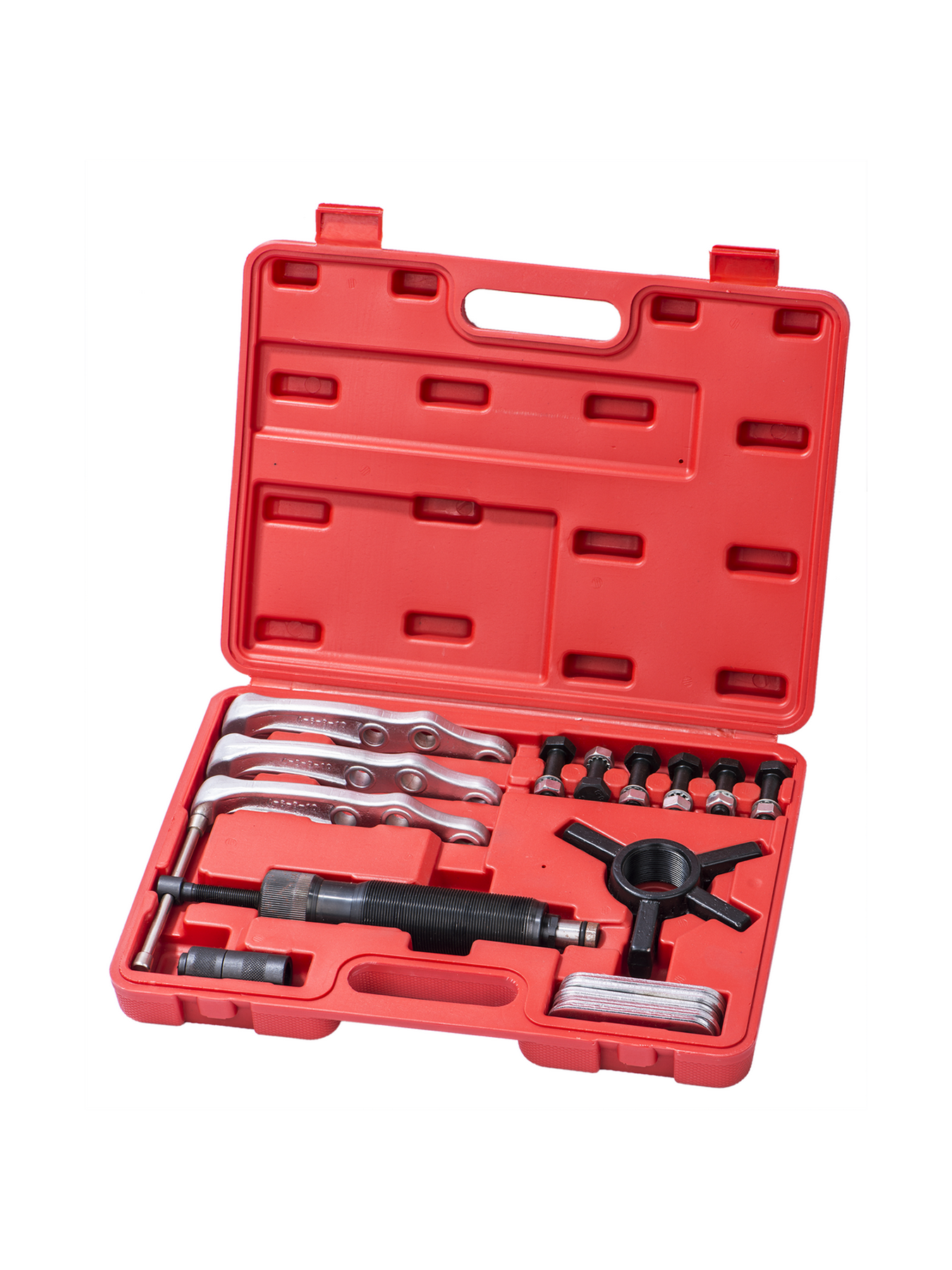 Набор со съемником гидравлическим для подшипников и шестеренок многофункциональный ST018