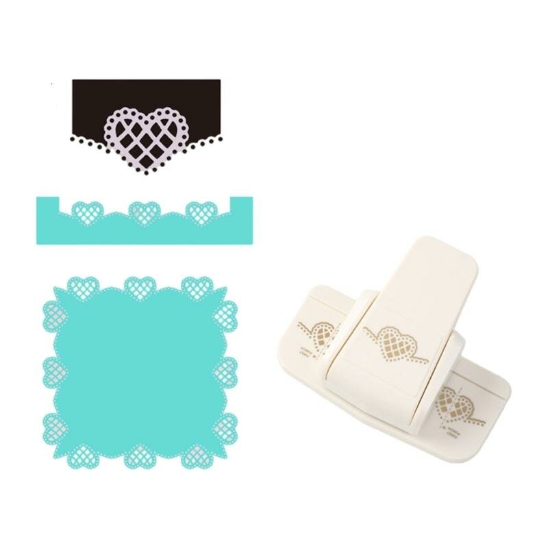 Фигурный дырокол для бумаги, Полный большого количества