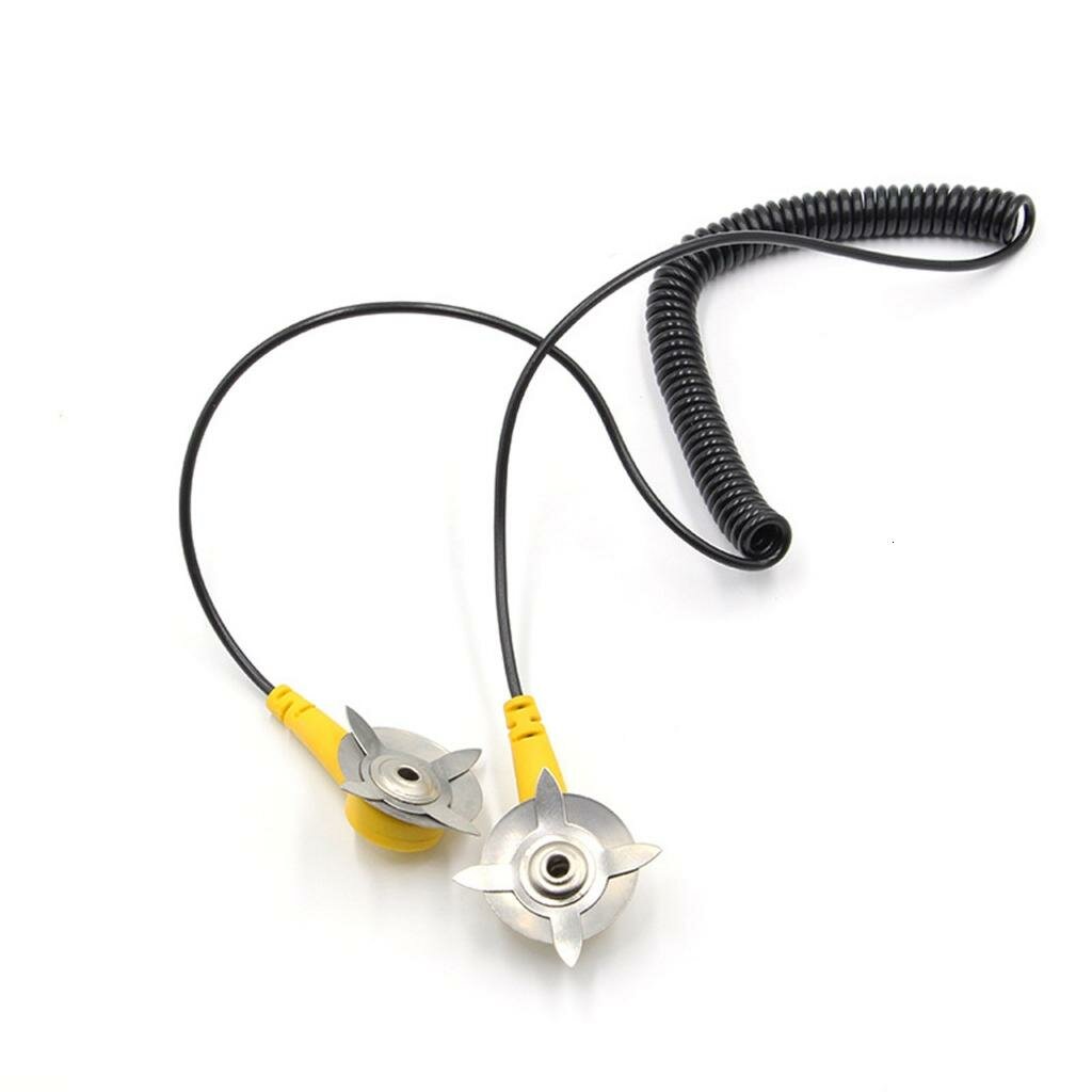 Антистатический заземляющий кабель с зажимами, Пряжка Пряжка