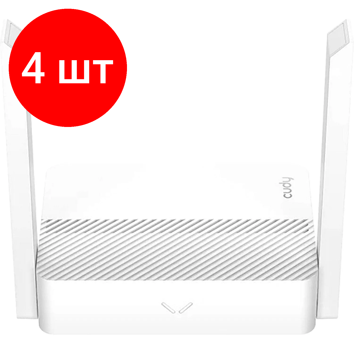 Комплект 4 штук, Маршрутизатор Cudy WR300 N300