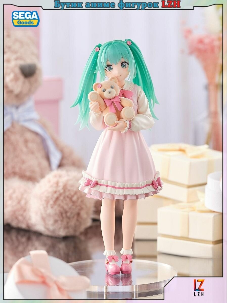 Аниме Фигурка SEGA Luminasta Хаунэ Мику (Hatsune Miku) 18cм (LZH)