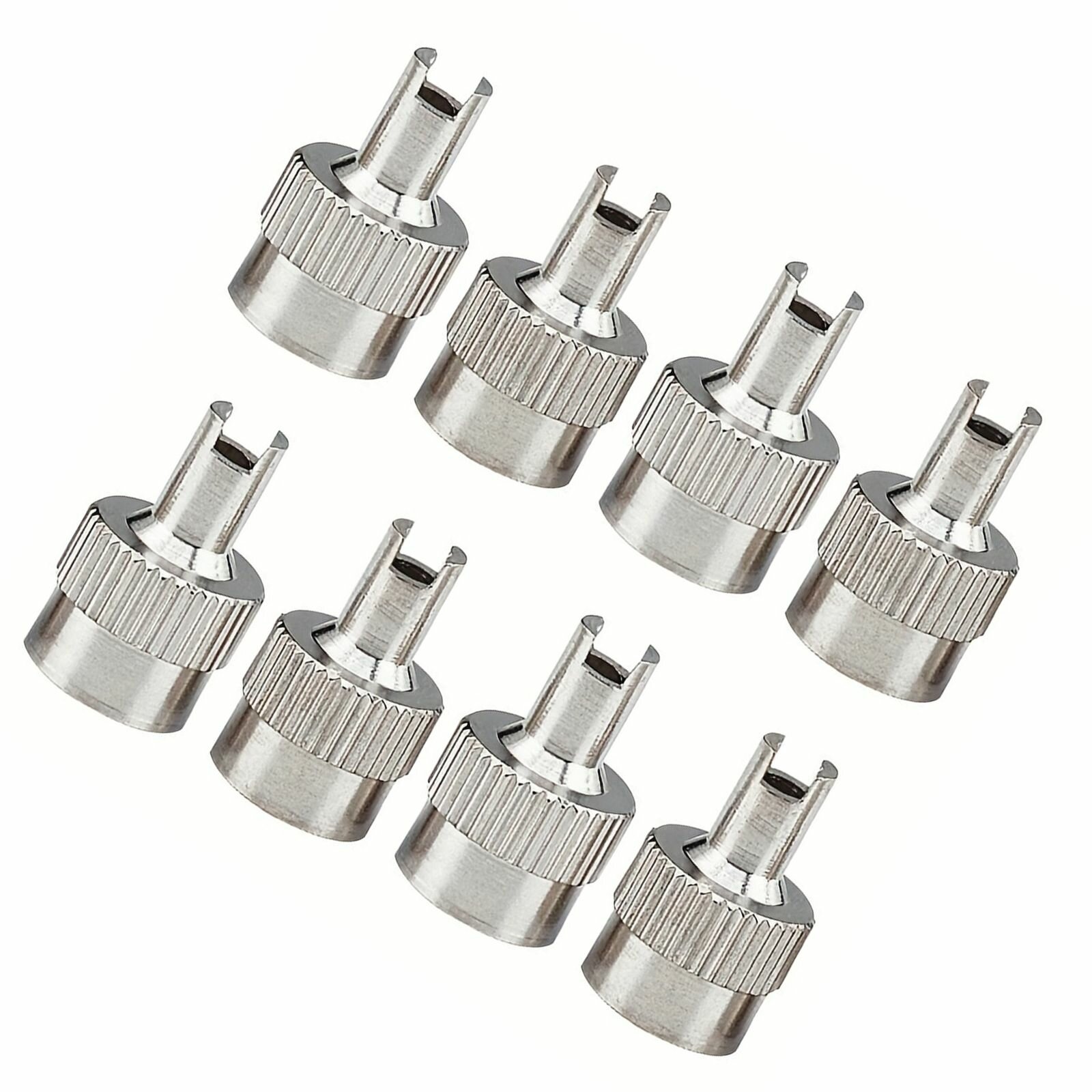 8 штук устойчивых к ржавчине крышек клапанов шин надежная защита от утечек универсальный размер