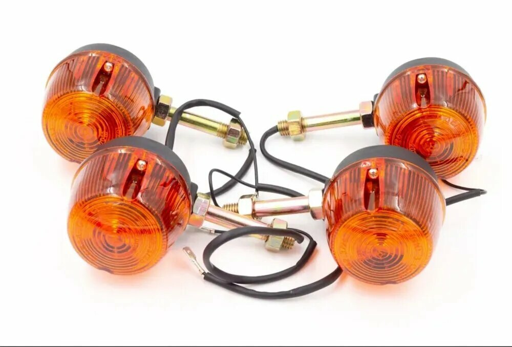 Поворотник Картошка универсальный (4шт) Урал Иж Днепр Ява Минск