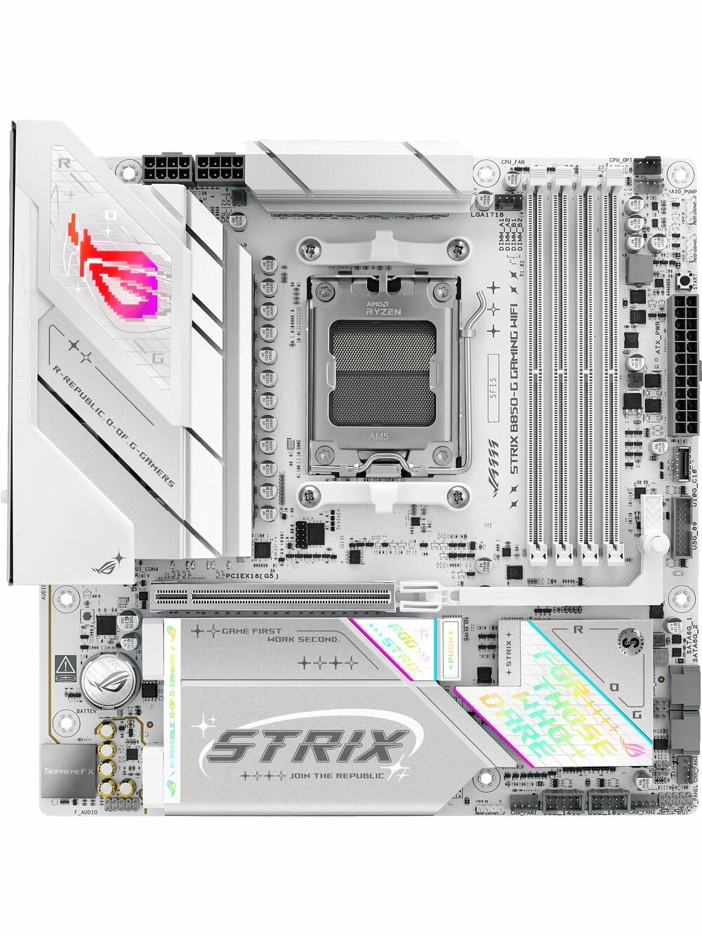 Материнская плата ASUS ROG Strix B850-G Gaming WiFi (90MB1M30-M0EAY0)