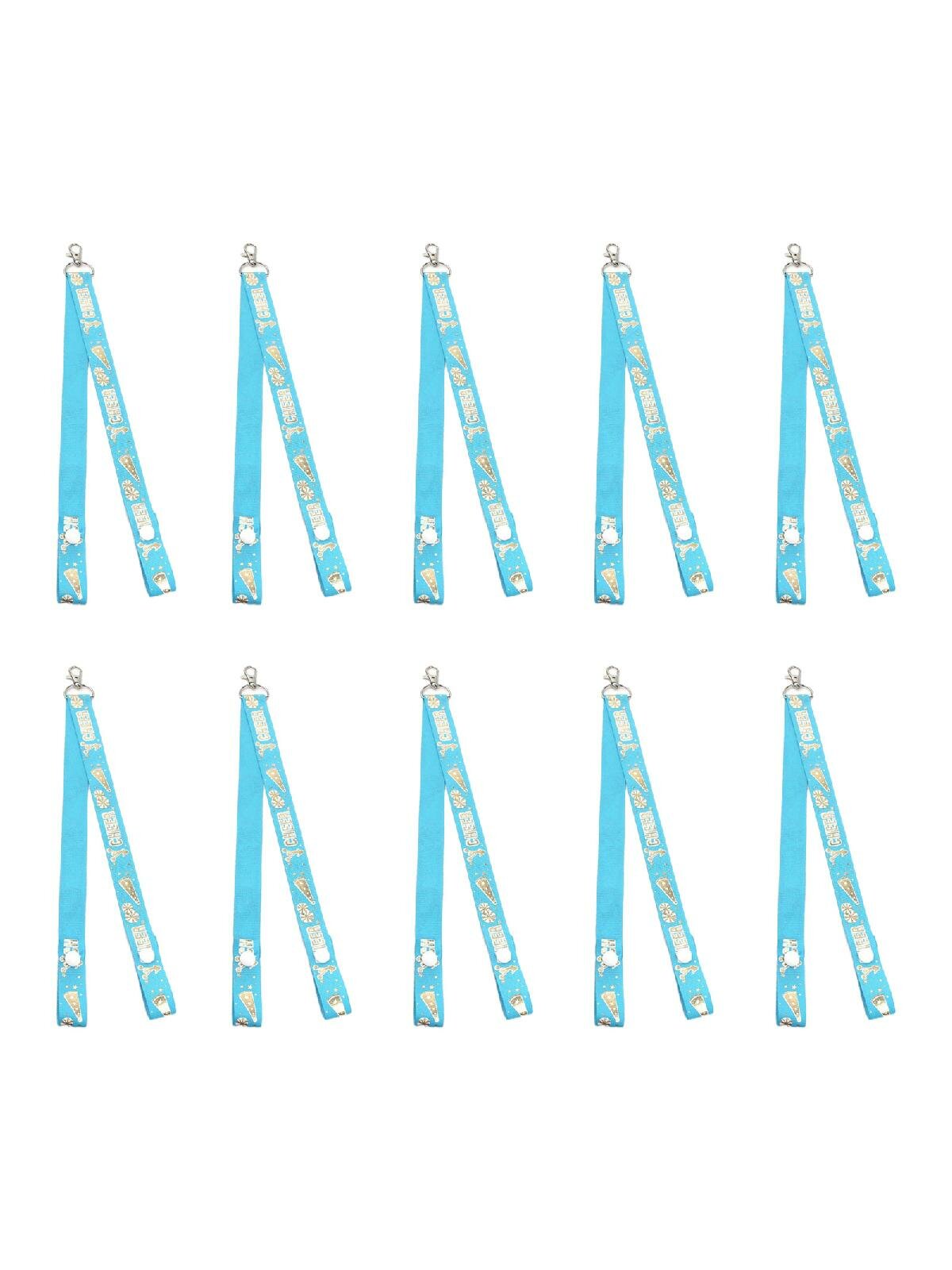 10шт Регулируемый ремешок-держатель помпона для болельщиц Аксессуары для черлидинга