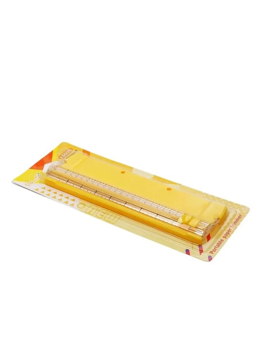 Безопасный роликовый резак для бумаги в ярком цвете