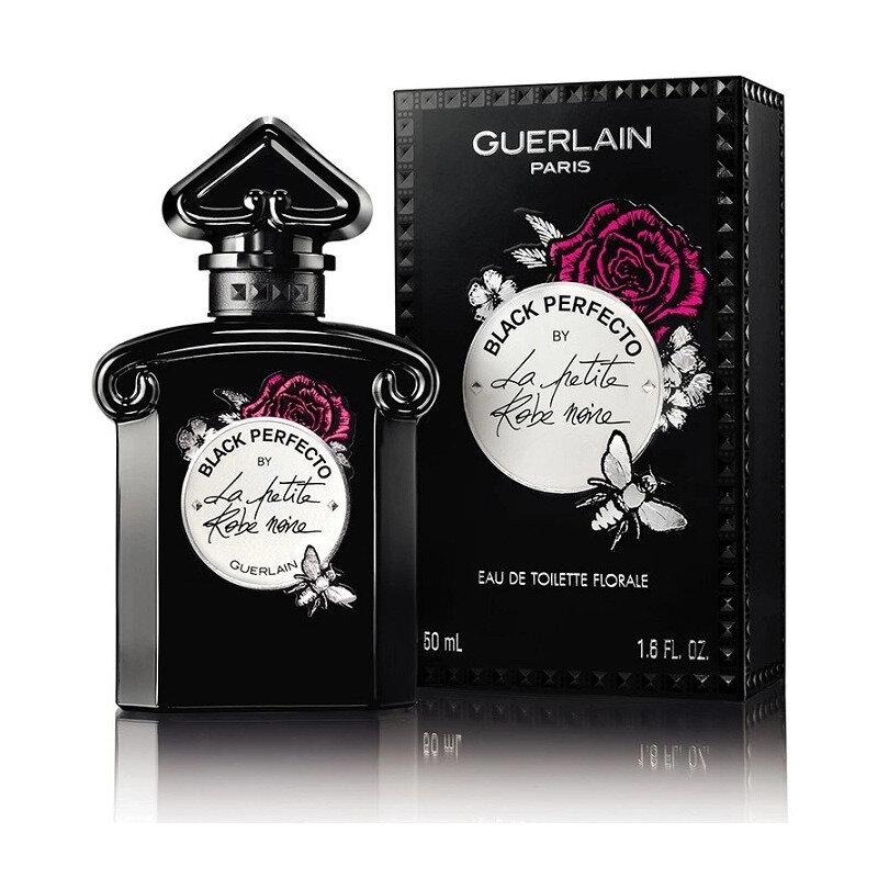 Guerlain Black Perfecto by La Petite Robe Noire Eau de Toilette туалетная вода 50 мл для женщин