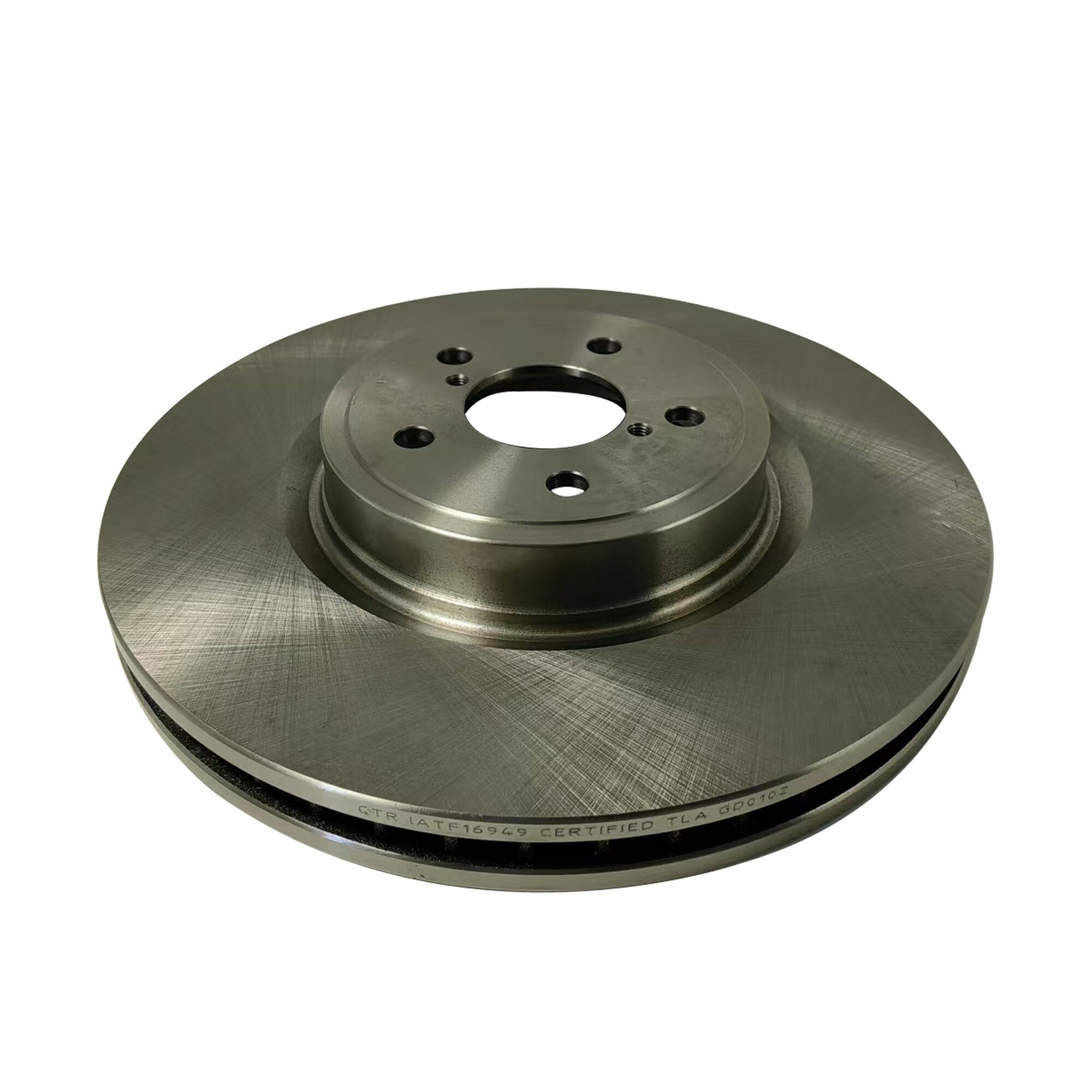 CTR Диск тормозной передний SUBARU Forester 2012-/ Legacy 2003-2014 / Outback 2003-2014