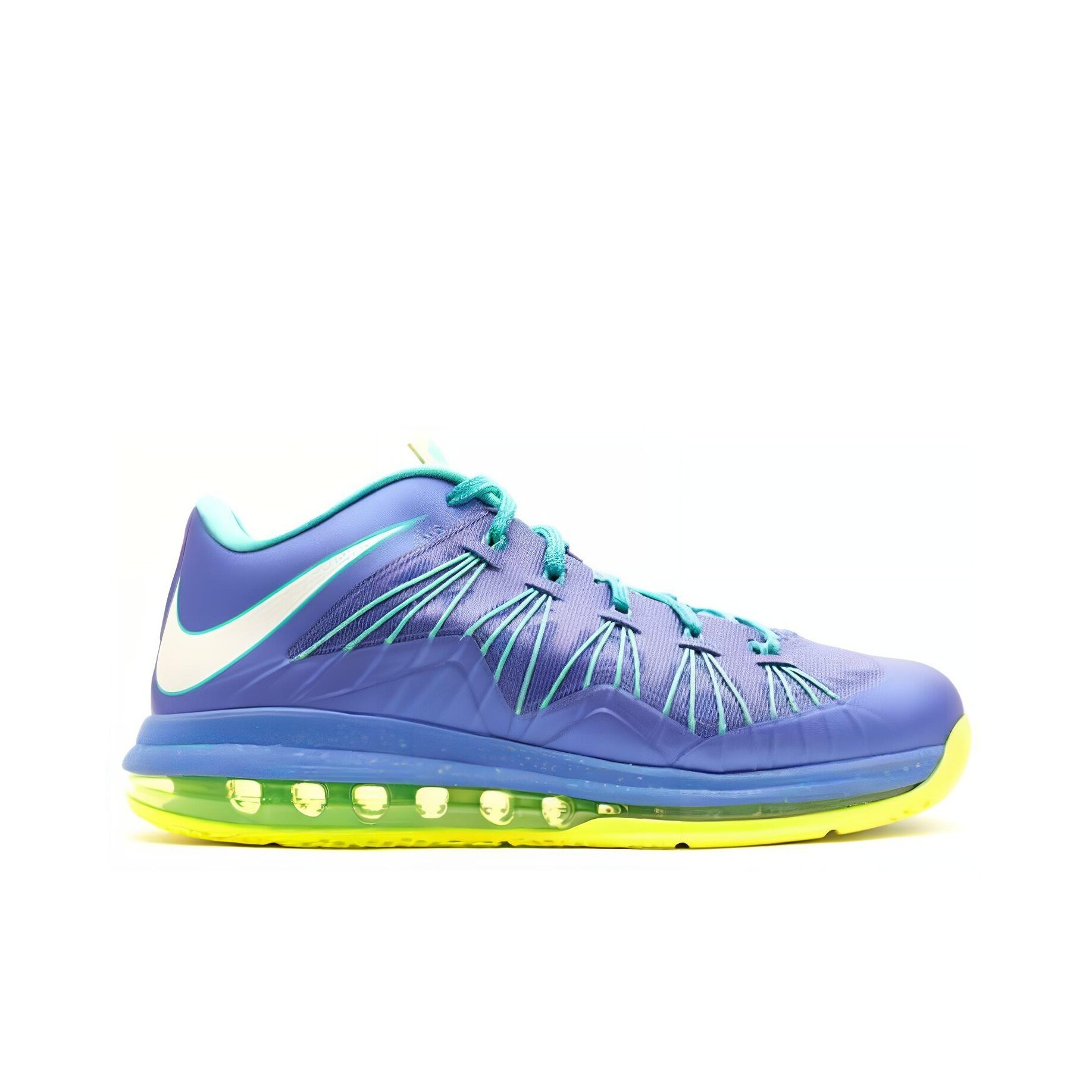 Кроссовки NIKE Lebron 10, размер EU 43 стопа (27.5CM), синий — фото 1
