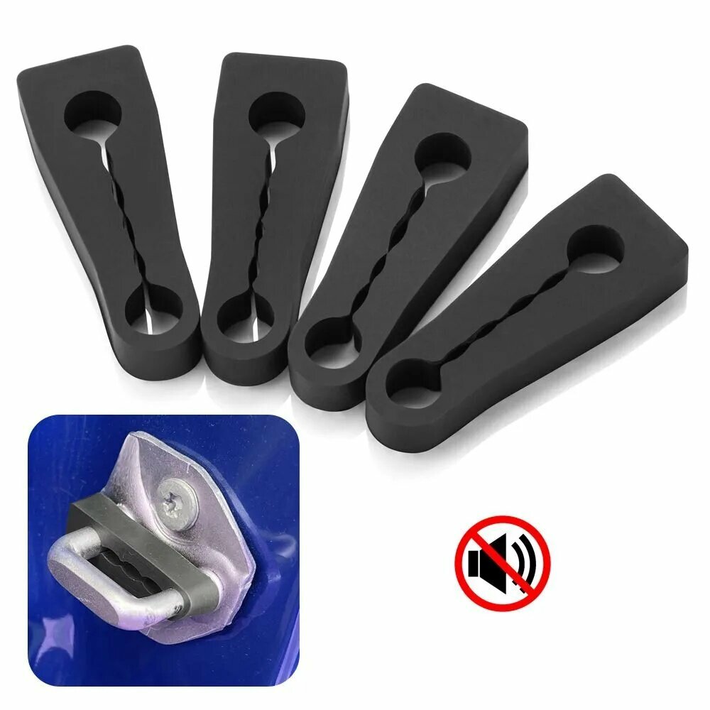 Демпферы замков дверей Субару Форестер SG S11 ( Subaru Forester SG S11 ), на 4 двери