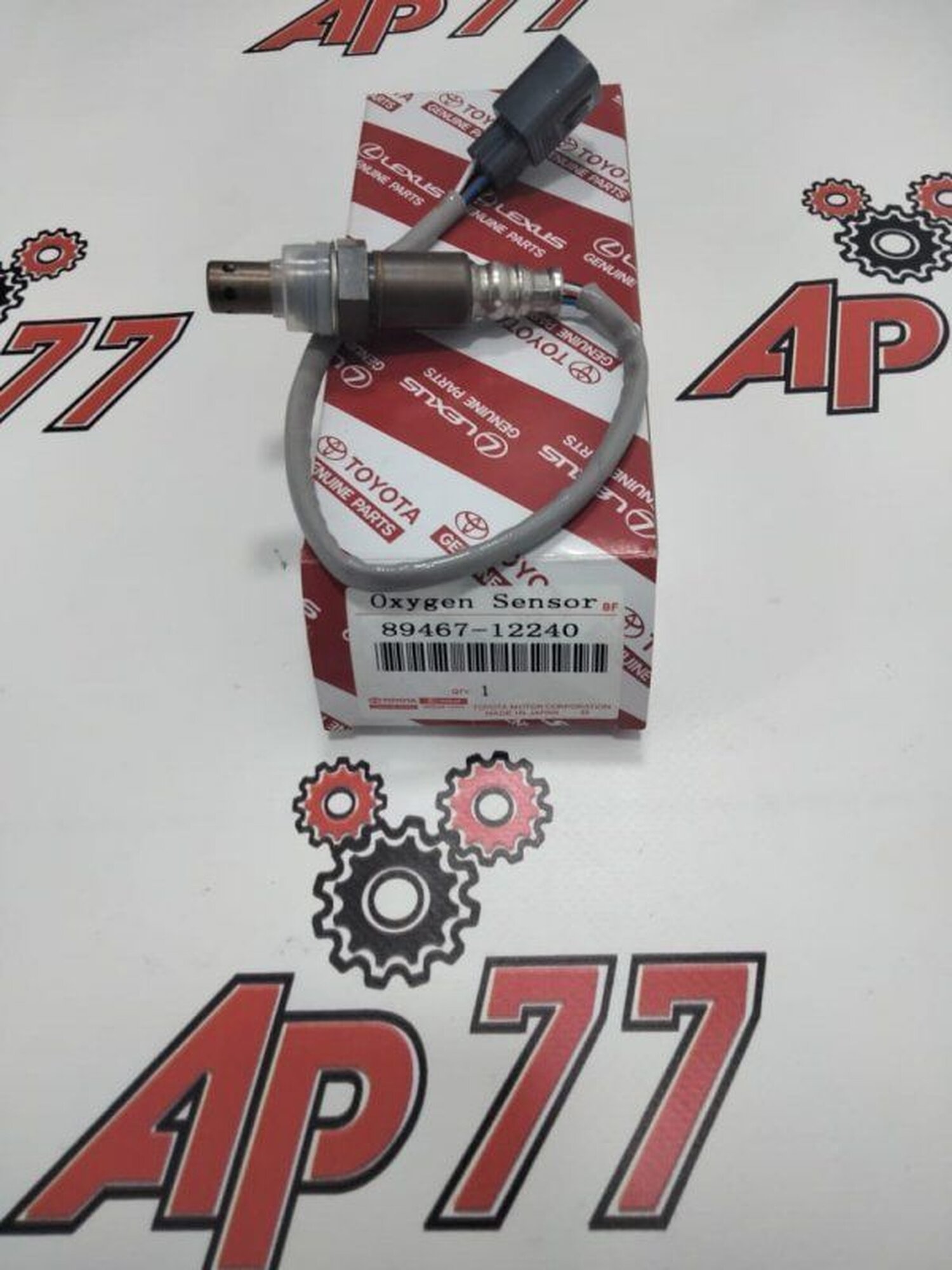 Датчик кислорода (лямбда-зонд) Toyota, 8946712240, 1 штука, для автомобиля