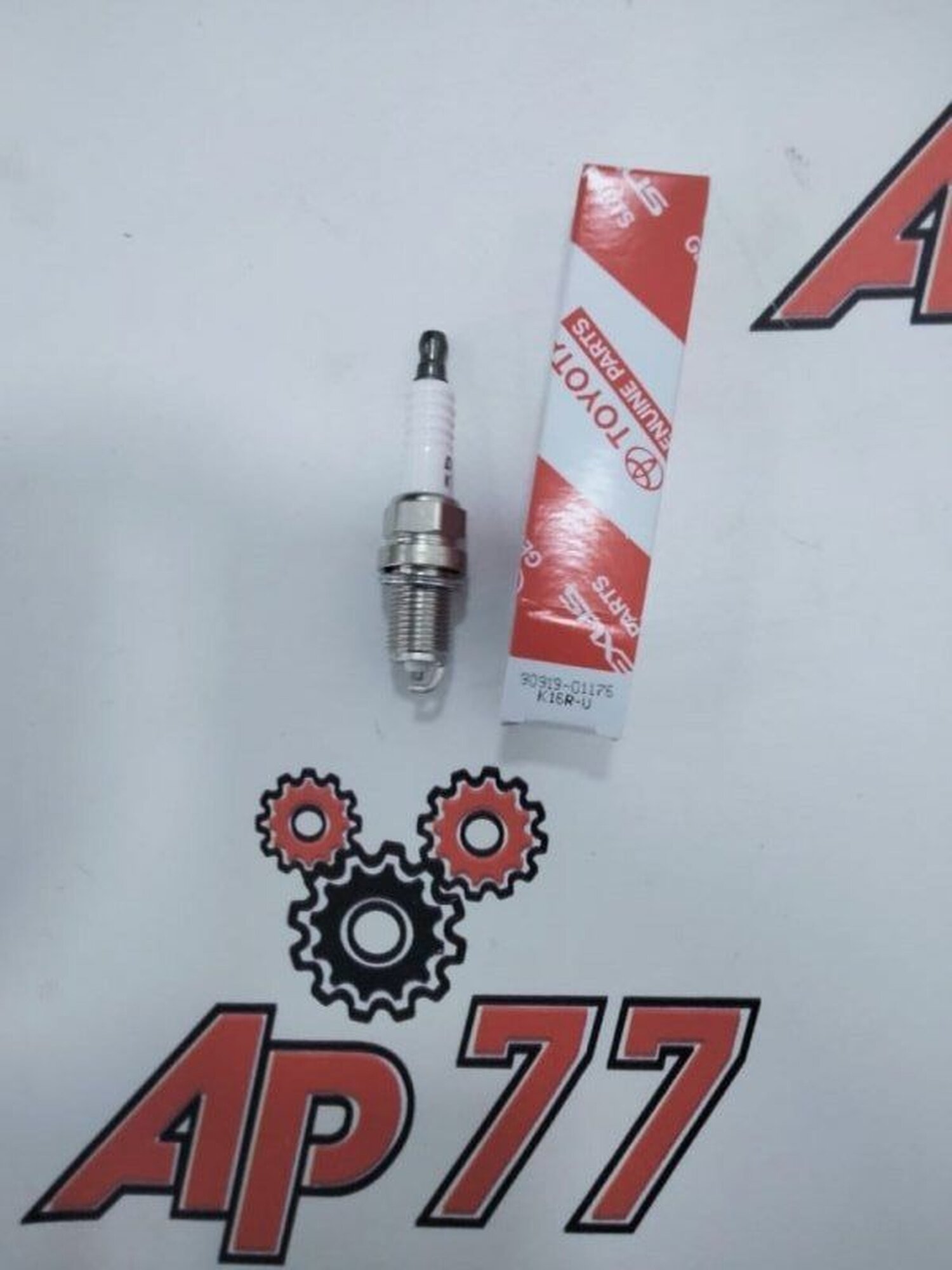 Свеча зажигания Toyota, OEM-номер 9091901176, 1 штука, для автомобиля