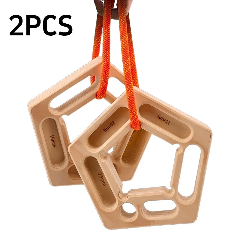 Круглый деревянный тренажер на гриф, оборудование для улучшения силы запястья и руки, 2 pcs