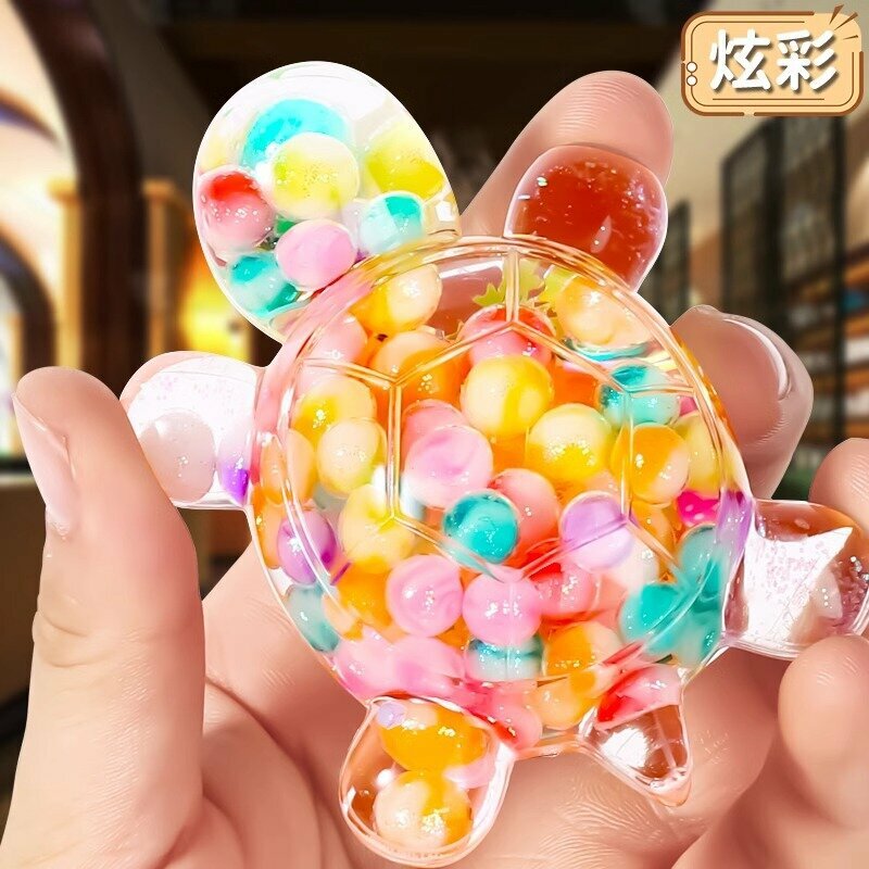 Светящийся в темноте текучий песок, пара маленьких черепах, гигантская милая интернет-знаменитость, реалистичная фигурка животного для девочек