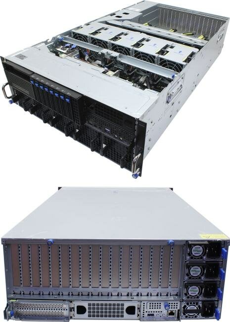 Никс aS9900a/pro4U Z0968893 EPYC 9375F/2048 ГБ/RTX PRO 6000 Blackwell