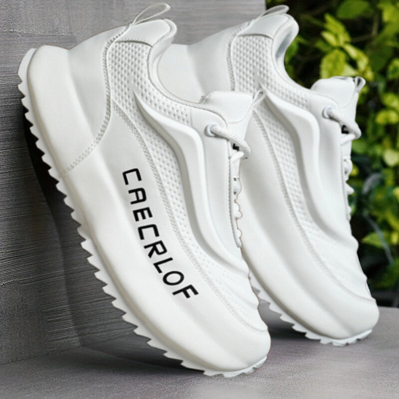 Мужская обувь больших размеров, размеры 39-48, повседневная спортивная обувь, кроссовки на мягкой массивной подошве, лоферы.