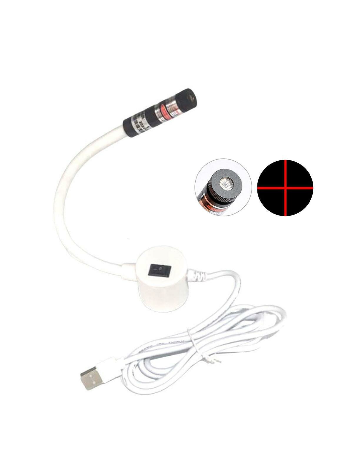 Красный лазерный указатель для выравнивания, Перекресток1