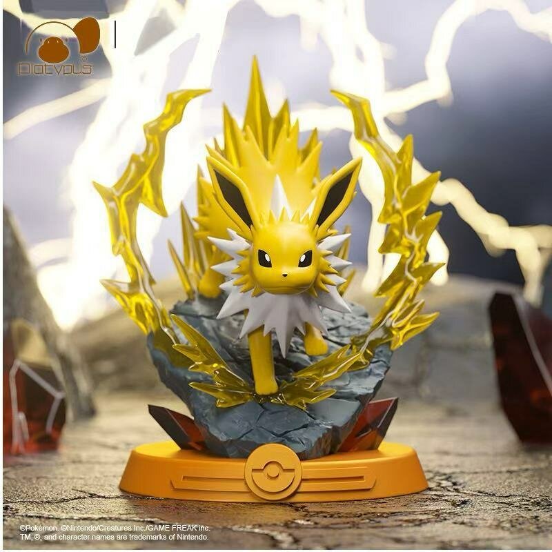Приключенческая фигурка Eevee в слепой коробке, модная игрушка, декоративная кукла, фигурка покемона