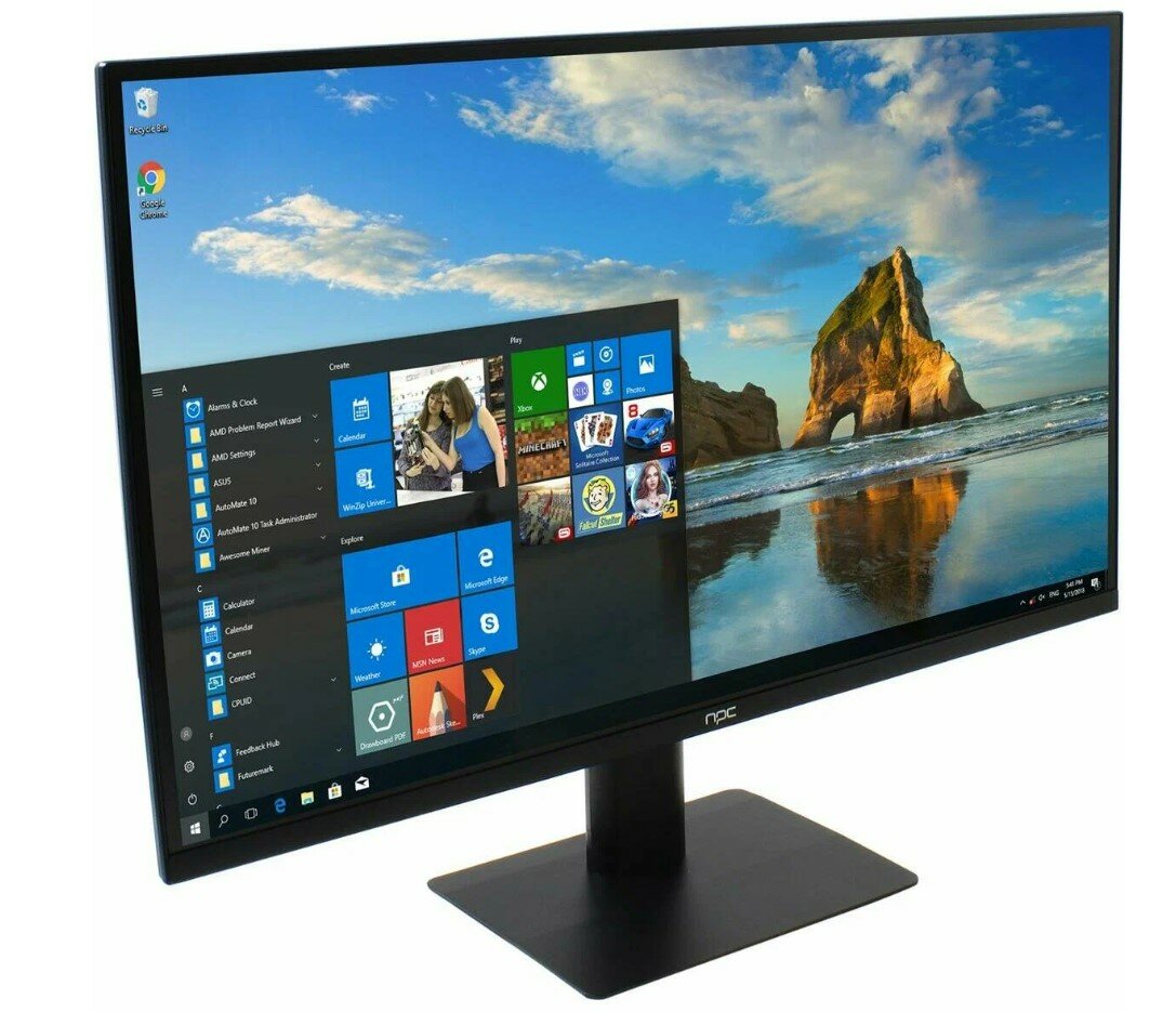 Монитор NPC 27" MQ2704 75 Гц 1920x1080 черный