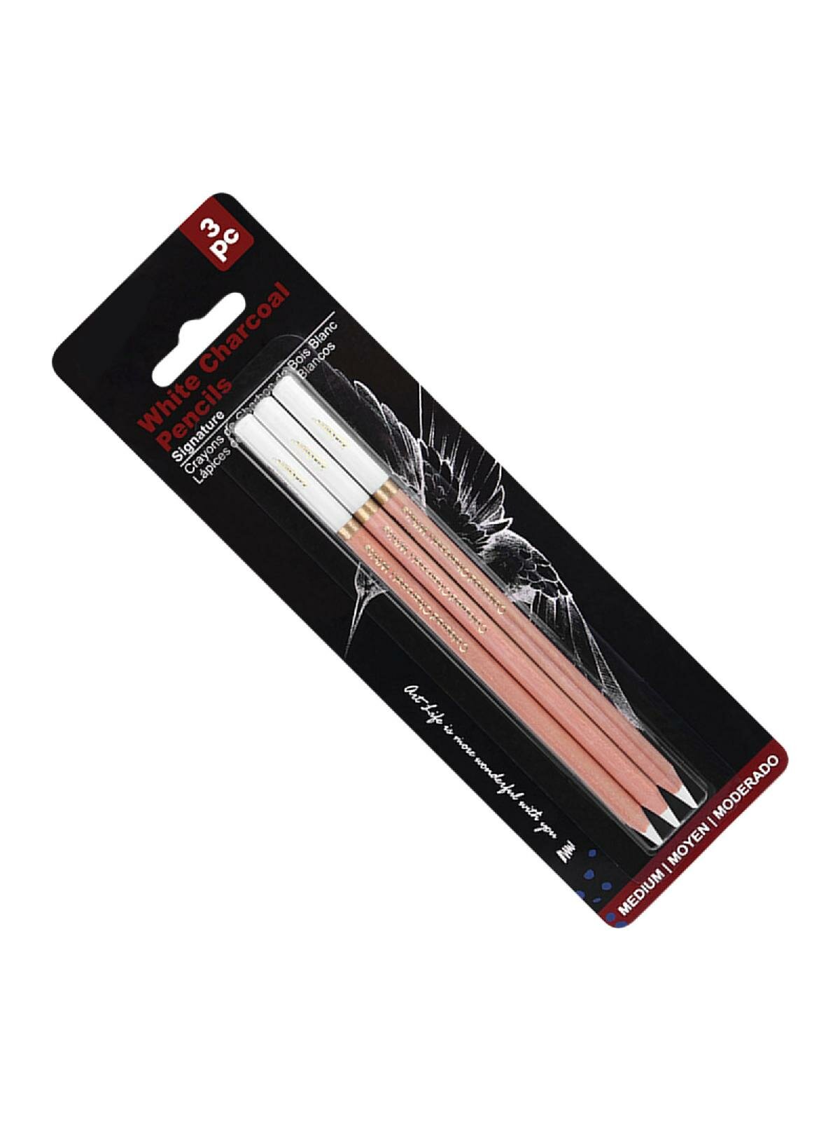2/3 шт. /компл. Highlight Pencil Белые угольные карандаши для рисования эскизов