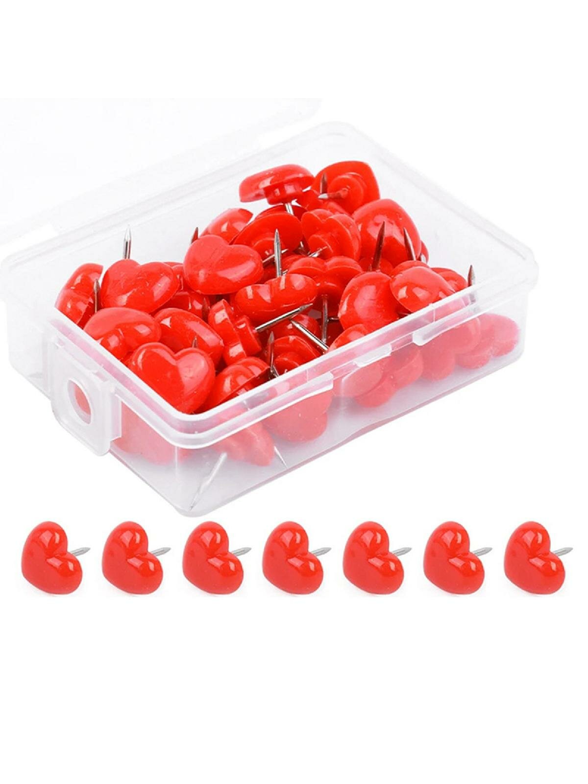 Разноцветные кнопки Пластиковые булавки для карт для пробковой доски