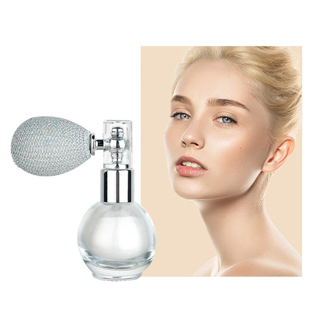 1 флакон спрея с осветляющим блеском для тела, ароматическая пудра High gloss powder spray glitter-01