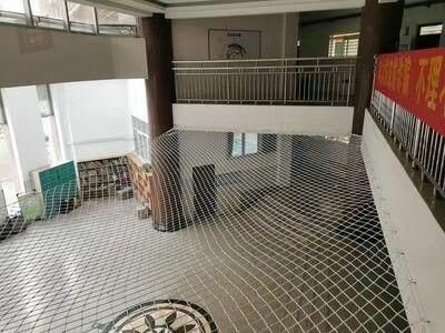 Сетка веревочная узловая 3mx1m ширина заградительная защитная спортивная