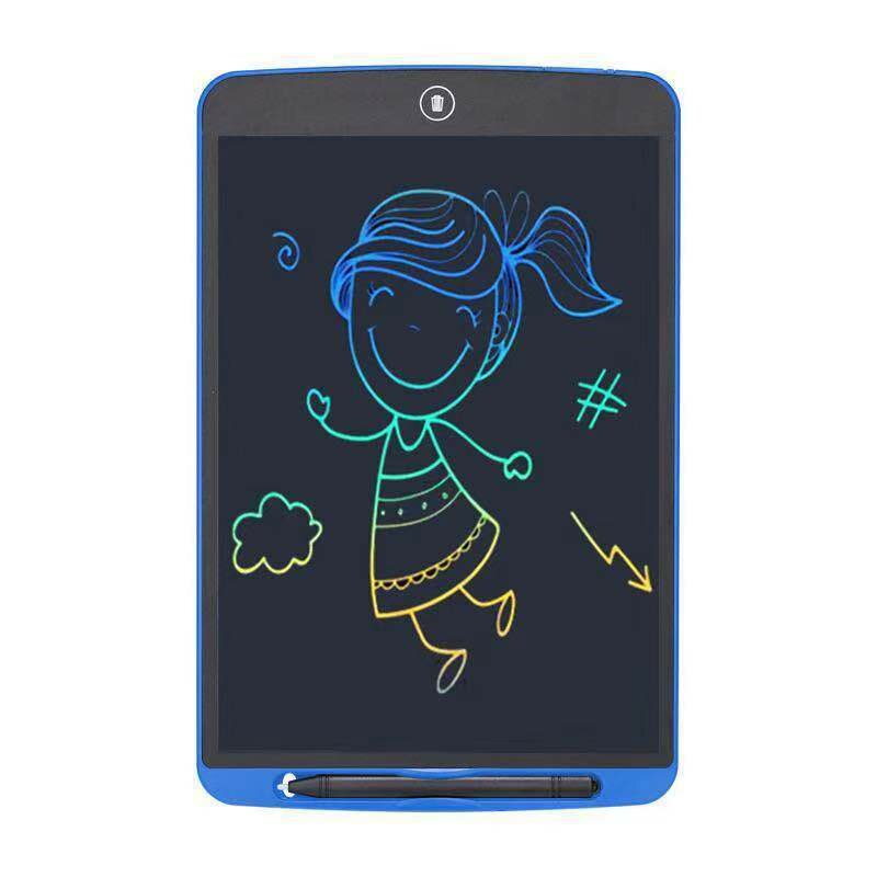 12inch цветных толстых ручек, ЖК-планшет для письма для детей и студентов, электронная доска для рисования, световая энергетическая доска для письма, прямые продажи от производителя