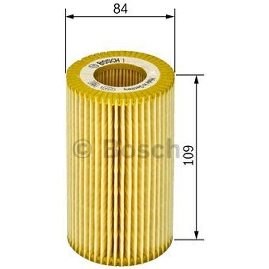 Фильтр масляный, вставка Bosch F026407102