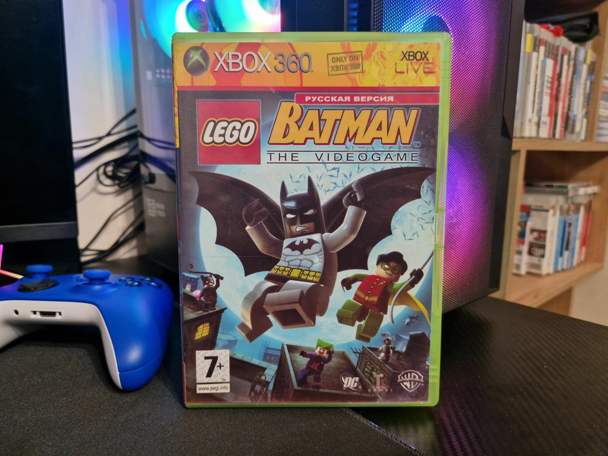 Игра LEGO Batman (Xbox 360)