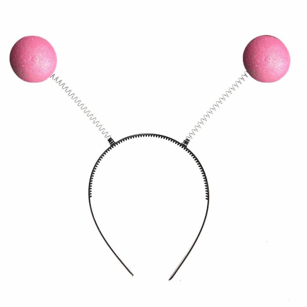 Инопланетная повязка на голову Party gold Pink Ball Headband-Розовый