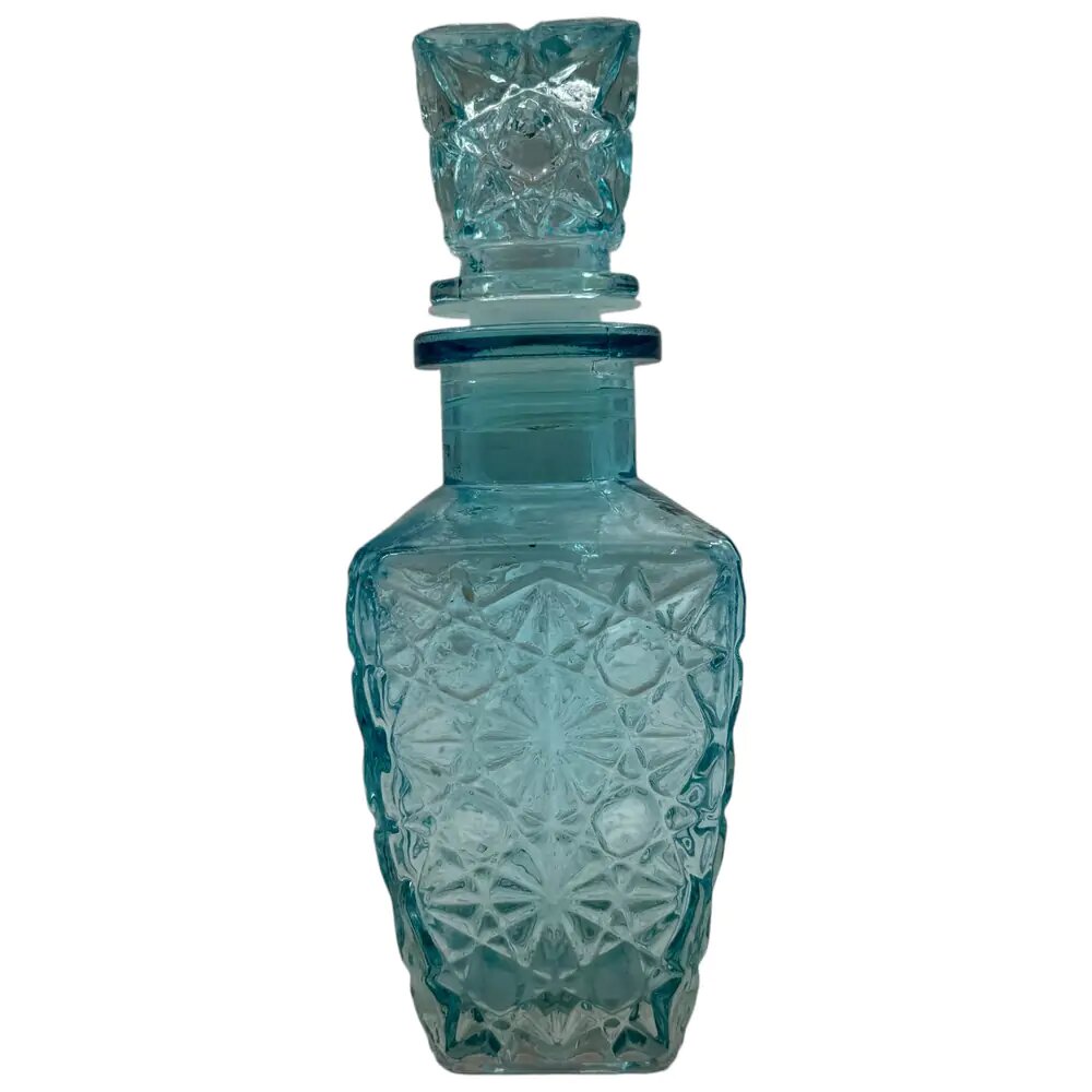 Штоф "Снежинка", 200 мл, купоросное стекло, 2009-2020 гг, Fissman, Дания