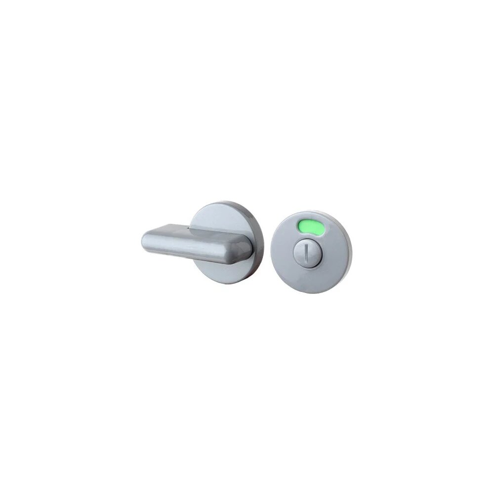 Фиксатор Avers WC-5207-P-GR 35044 00035044 пластиковый серый фиксатор с круглым основанием для WC‑комплекта