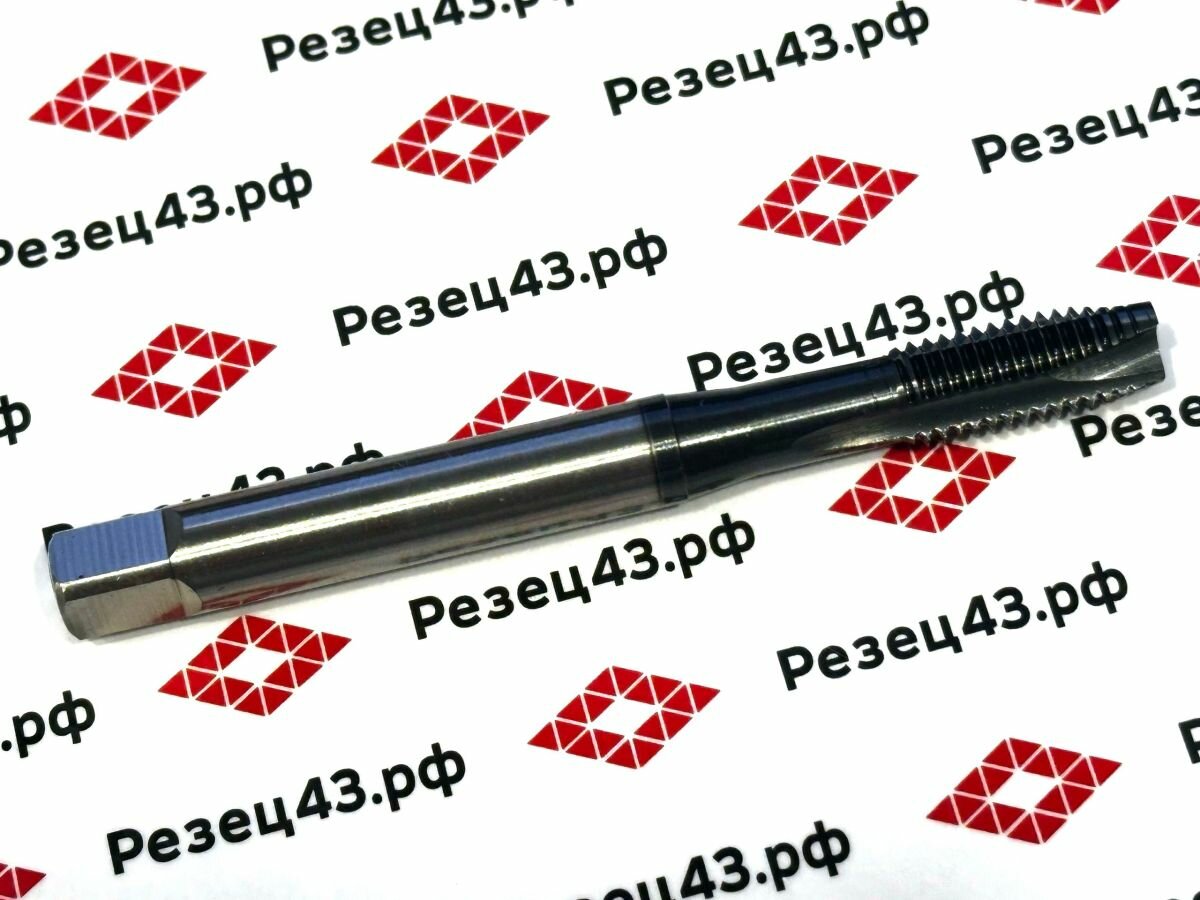 Машинный метчик DIN 371 М10х1,5 HSS M35 TiCN