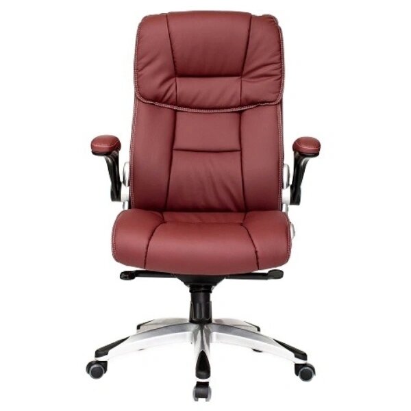 Кресло компьютерное Хорошие кресла Nickolas 2110Н burgundy