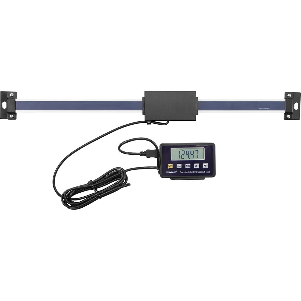 Электронная измерительная линейка SHAHE 0-300 мм, 0,01 тип F с выносным дисплеем 1089675