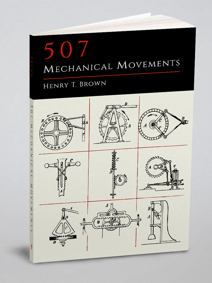 507 Mechanical Movements. 507 механизмов: на англ. яз.